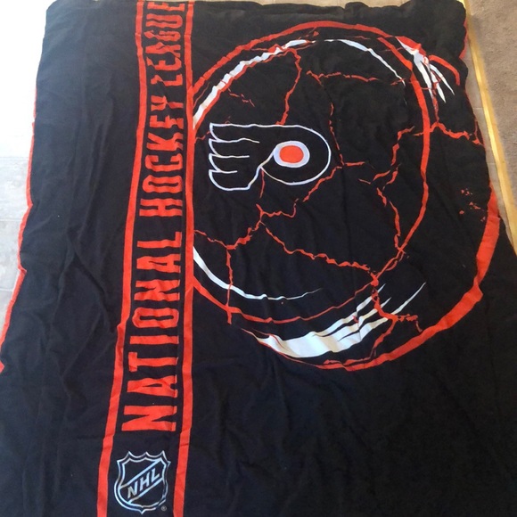 NHL | Bedding | Nhl Flyers Twin Comforter Set | Poshmark